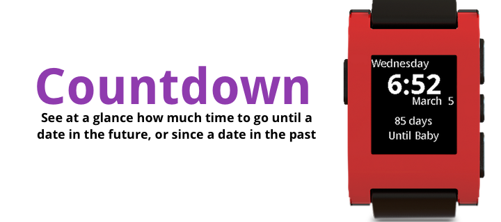 GitHub - VGraupera/countdown-watchface: Countdown is watchface for the ...